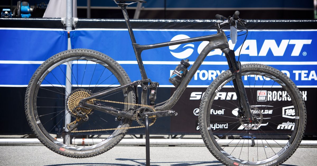 Giant Anthem: een prototype met grote wielen ⋆ Vojo