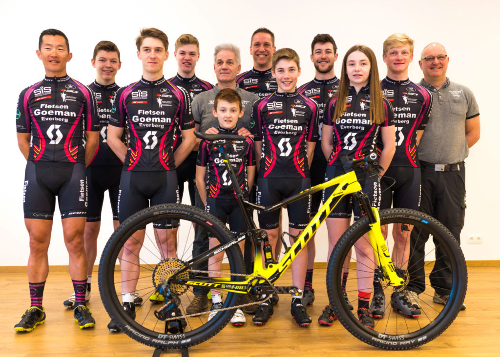 Goeman Scott Cycling Team is klaar voor 2020! ⋆ Vojo