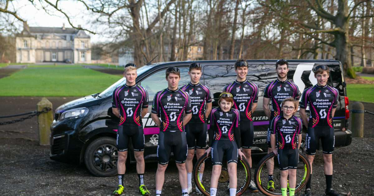 Goeman Scott Cycling Team wil in 2022 tot buiten de landsgrenzen ...