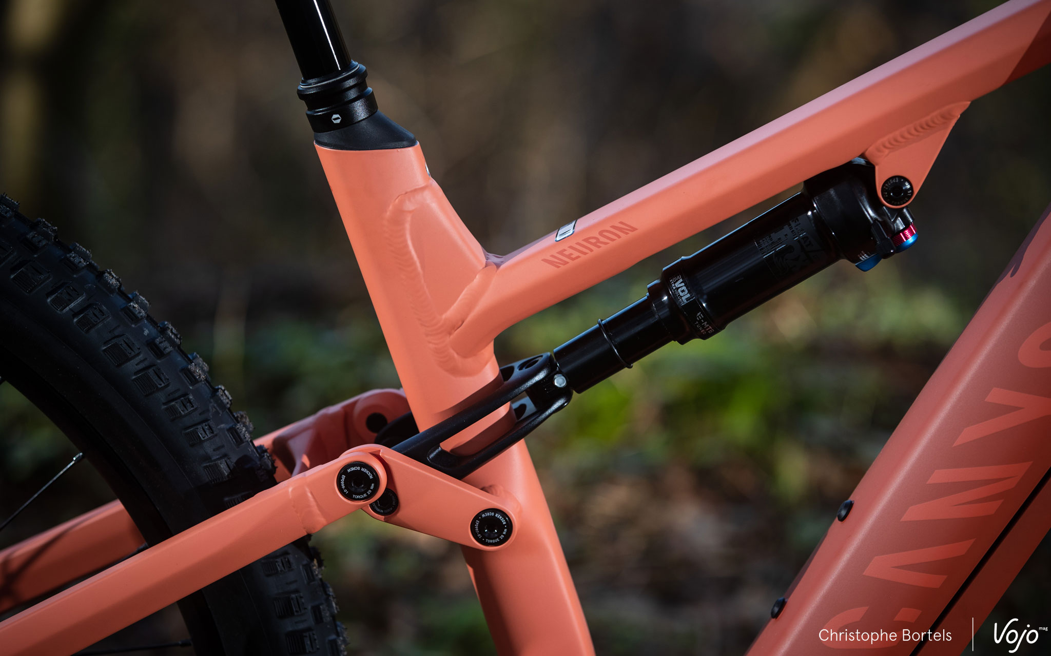 Test nieuw | Canyon Neuron:ON 7: een vleugje frivoliteit - Vojo Magazine