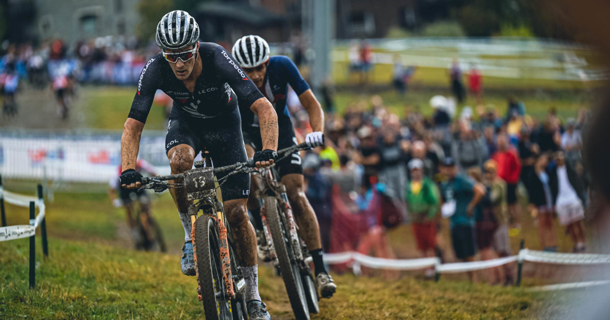 WK MTB Les Gets 2022 ⎜ XCC: Samuel Gaze, de verlossing! ⋆ Vojo