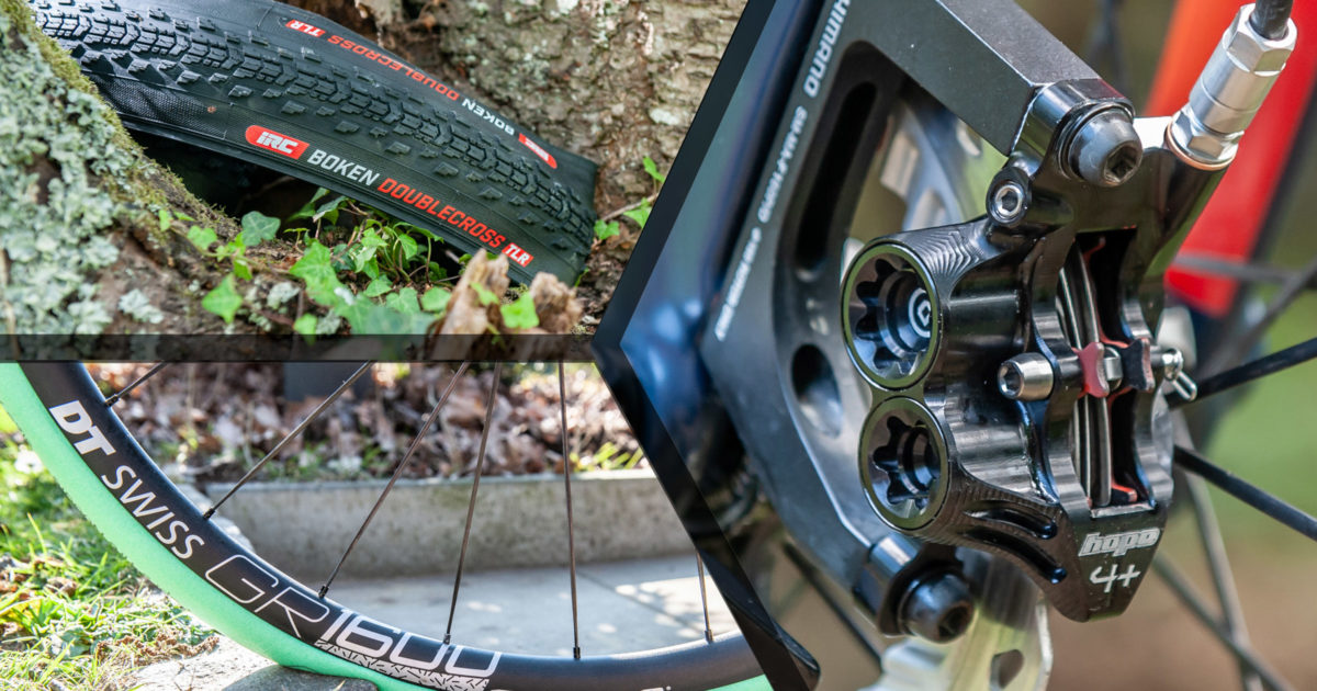 Test Ride #24 | Hope RX4+, IRC Boken DoubleCross & Pepi's Tire Noodles ...