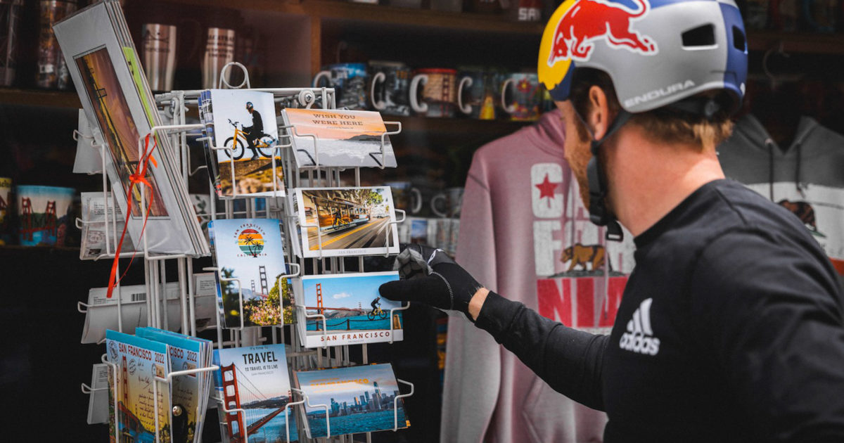Danny MacAskill - Postkaart uit San Francisco ⋆ Vojo