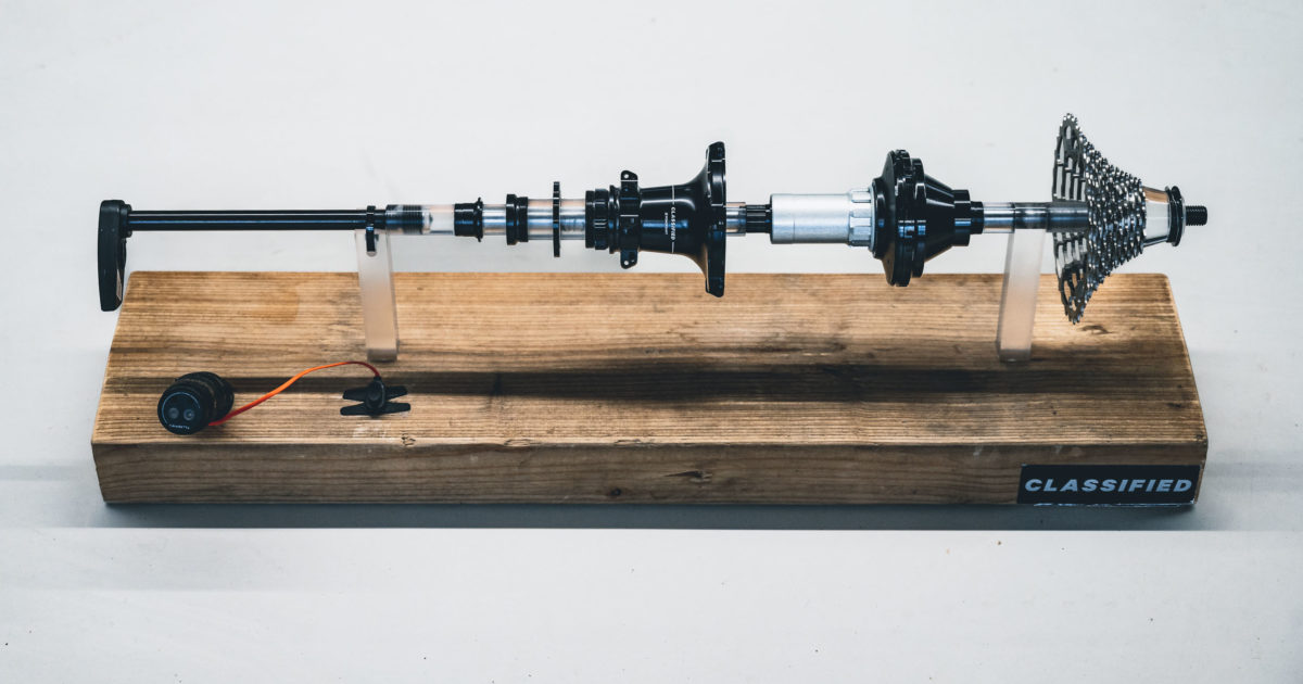 Test nieuw | Classified PowerShift: het dubbel kettingblad verhuist ...